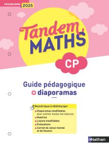 Guide pédagogique + Diaporamas CP | Éditions Nathan